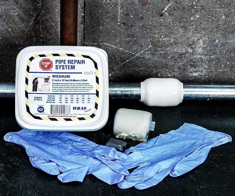 Stop It: Pipe Repair - Tri-Chem Corporation