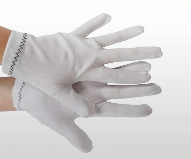 String & Cotton Gloves - Tri-Chem Corporation