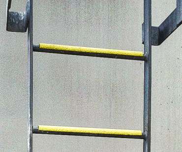 Ladder Rung Covers - Tri-Chem Corporation