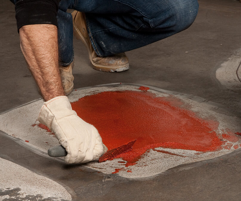 Perma-Fil: High-Strength Floor Patch - Tri-Chem Corporation