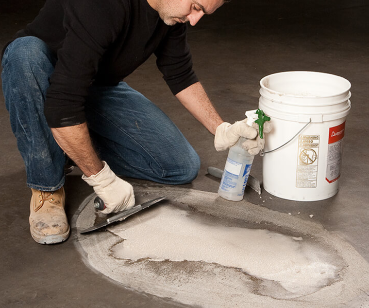 Perma-Fil: High-Strength Floor Patch - Tri-Chem Corporation